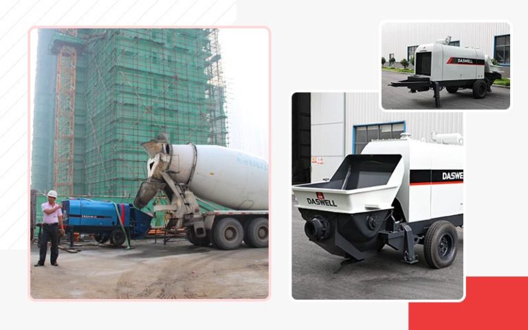 Tipos de bombas de hormigón y sus aplicaciones: una guía completa - Daswell