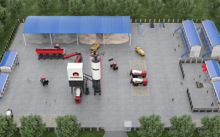 Paano Magsimula ng Concrete Batching Plant Business? - Daswell