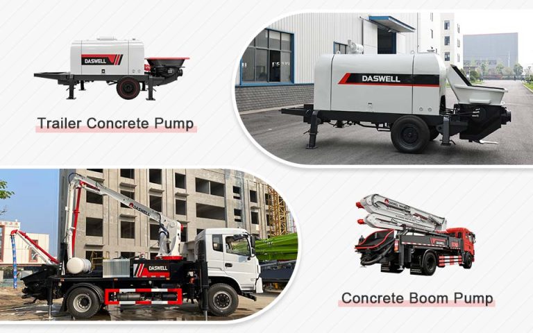 3 Professional Concrete Pumps Improve Working Efficiency