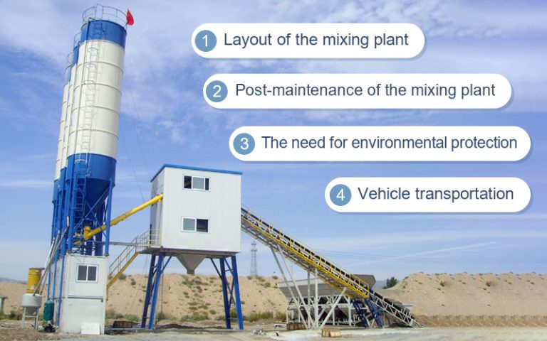 7 Steps To Help You Build A Profitable Concrete Batching Plant - Daswell