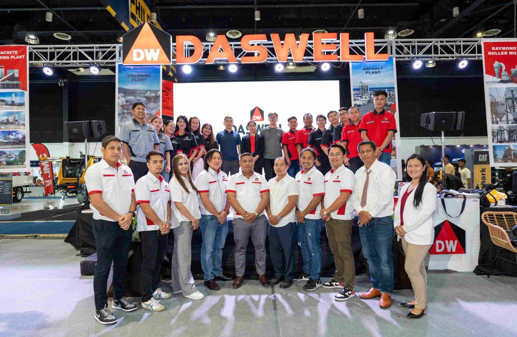 Daswell Attended International Mining Machinery Exhibition In The ...