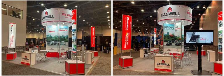 Daswell Attended The World Of Concrete 2024 In America - Daswell