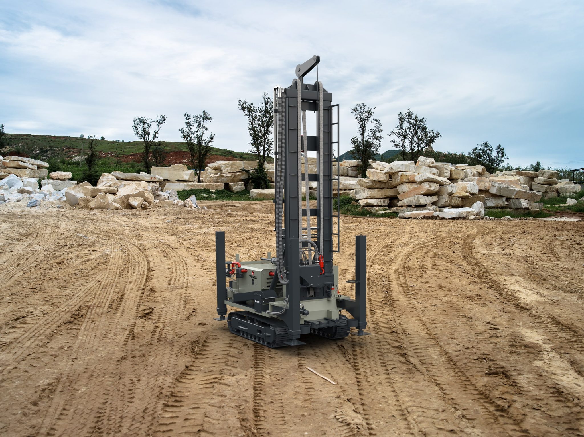 Water Well Drilling Rig – Truck & Crawler Options - Daswell
