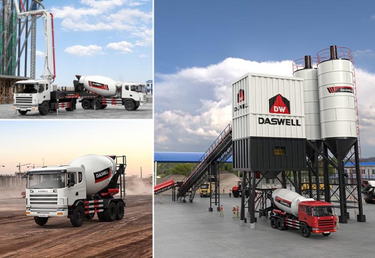 Concrete Mixer Truck - Daswell