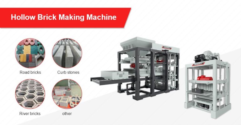Hollow Brick Making Machine - Daswell