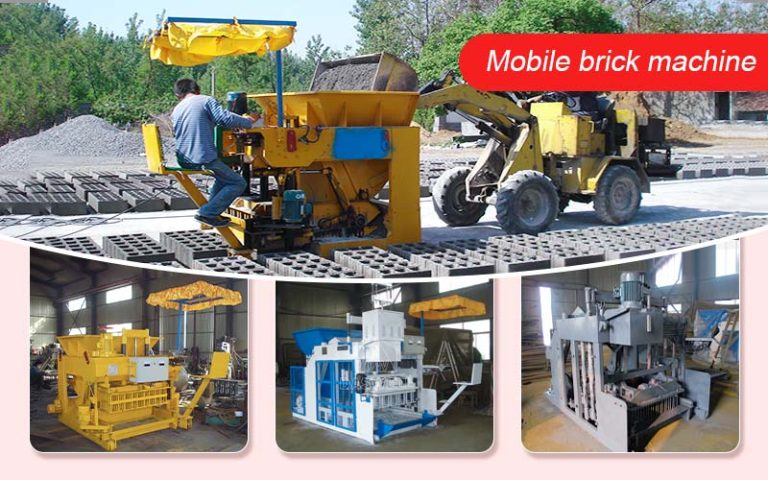 Hydraulic Brick Making Machine - Daswell