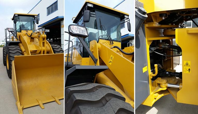 Wheel Loader - Daswell