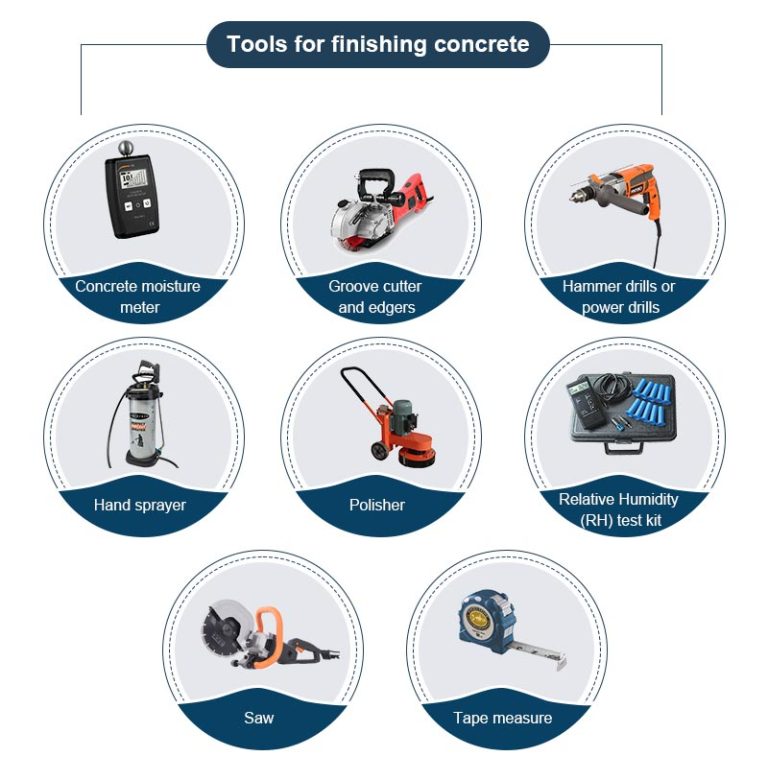27 Tools Every Concrete Contractors Might Need - Daswell