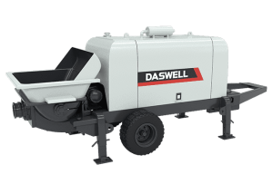 Mini Concrete Pump - Daswell