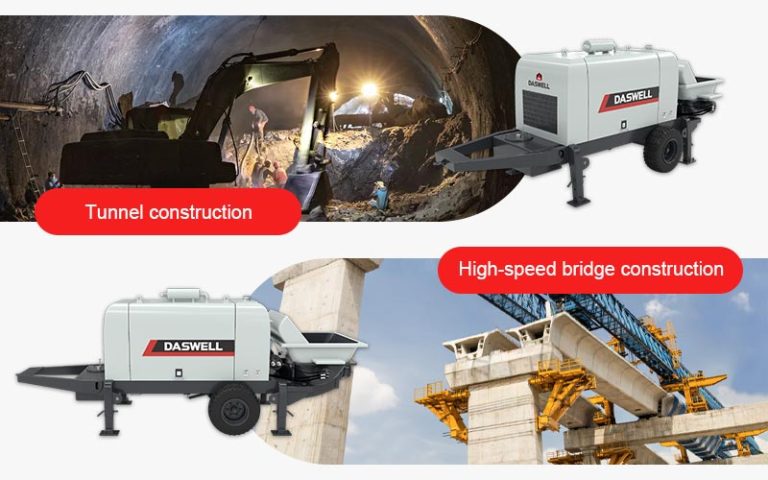 Mini Concrete Pump - Daswell