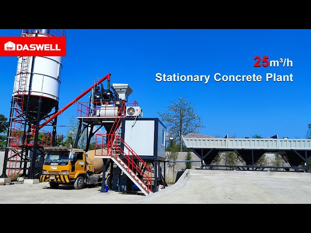 Concrete Mixers In Philippines - Daswell