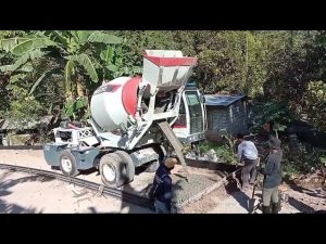 Self Loading Concrete Mixer Sale For Philippines - Local Ready Stock