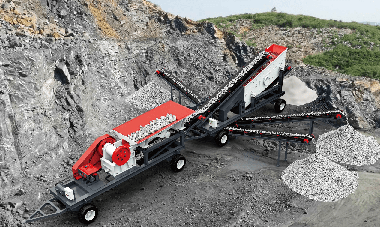 Mini Mobile Crusher - Daswell