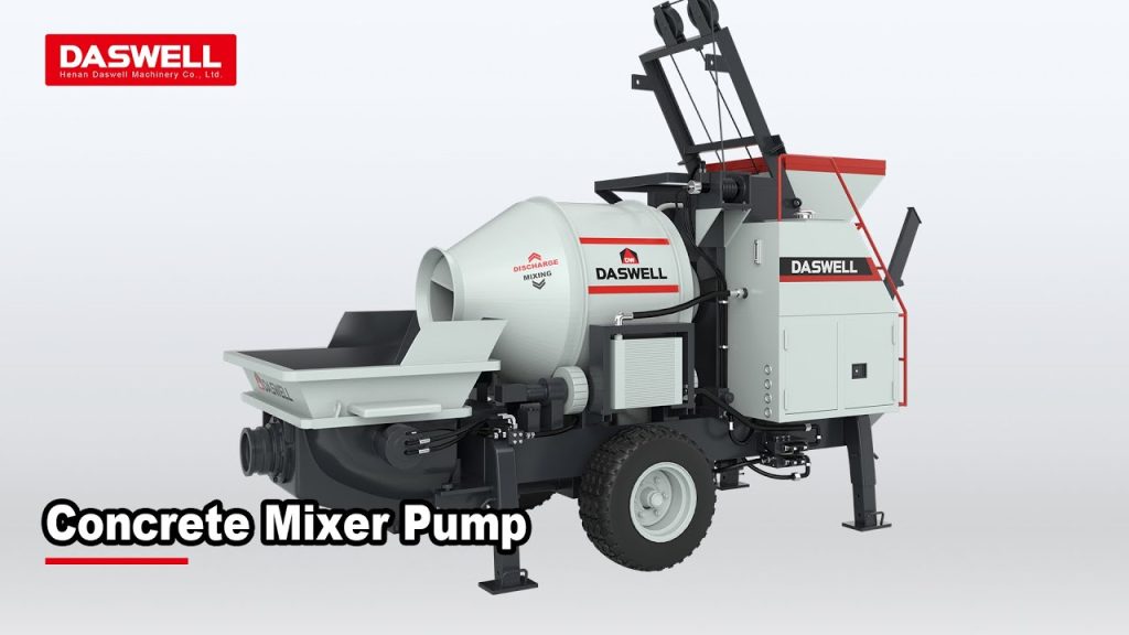 How Does A Concrete Pump Work - Daswell