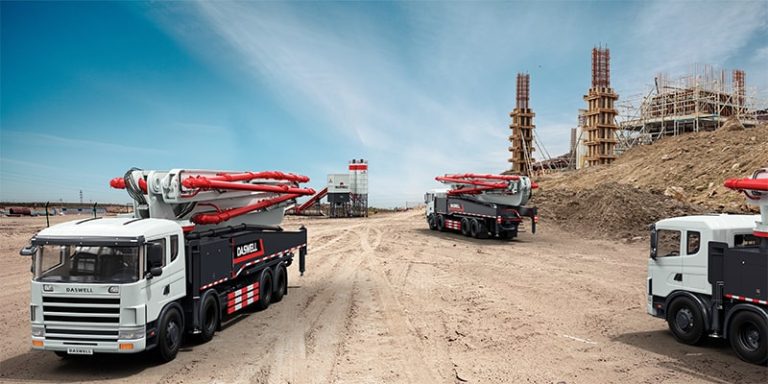 How Does A Concrete Pump Work - Daswell