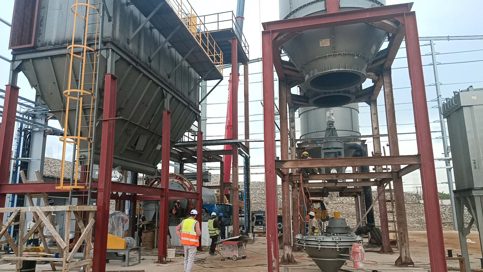 Daswell Calcium Carbonate Production Line Installed Successfully In ...