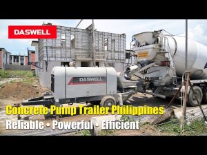 Mini Concrete Pump - Daswell