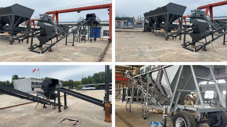 Dry Mix Concrete Plant - Daswell