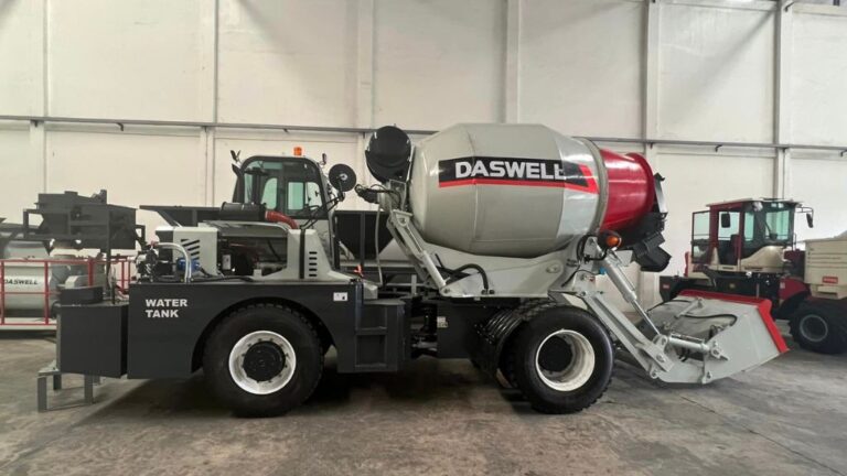 Hormigonera autocargable en venta en Indonesia - Daswell